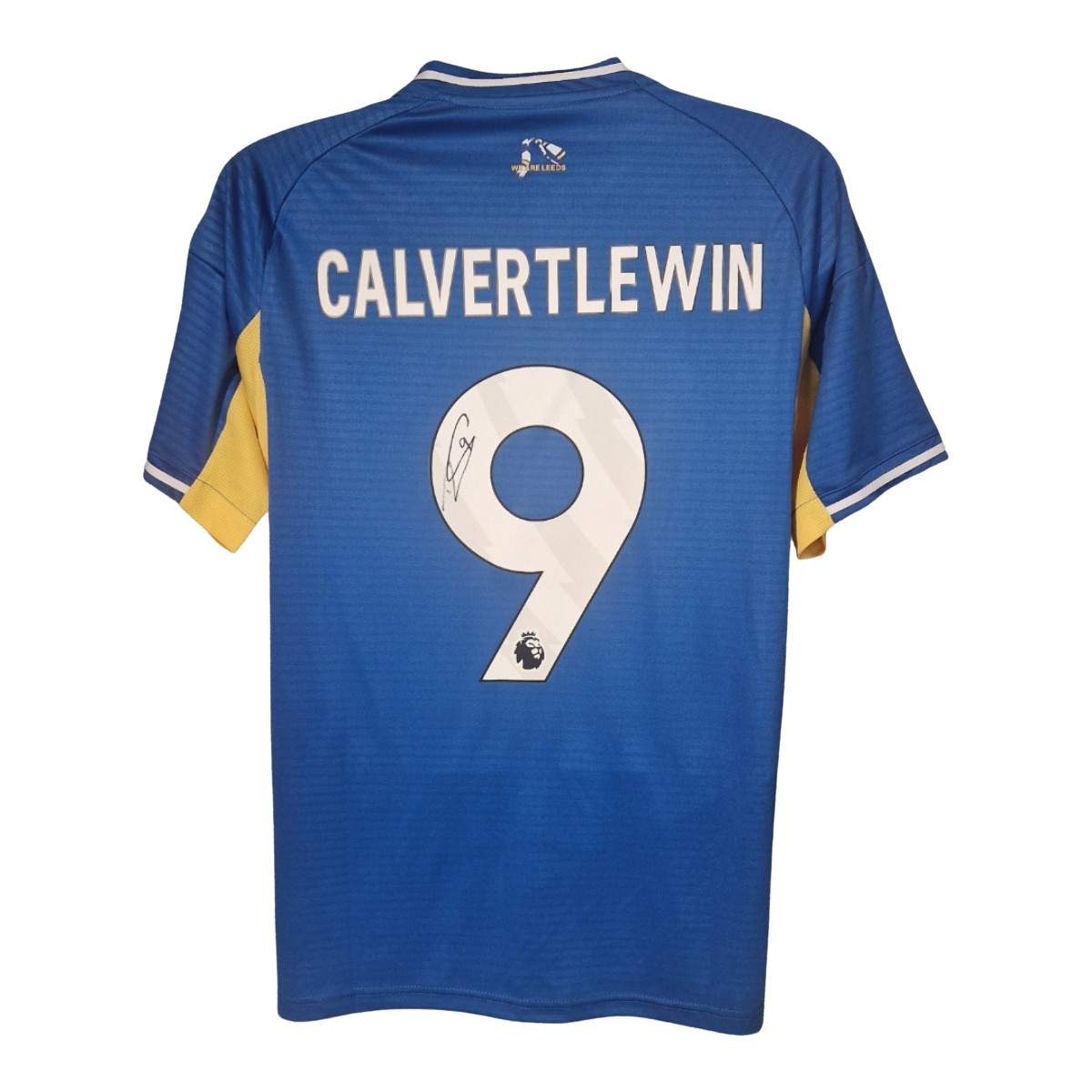 Dominic Calvert-Lewin Signed Leeds 2025-26 Away Football Shirt - FC ...
