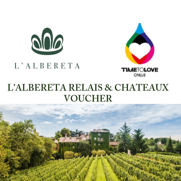 "L'albereta" spa and hotel voucher - CharityStars