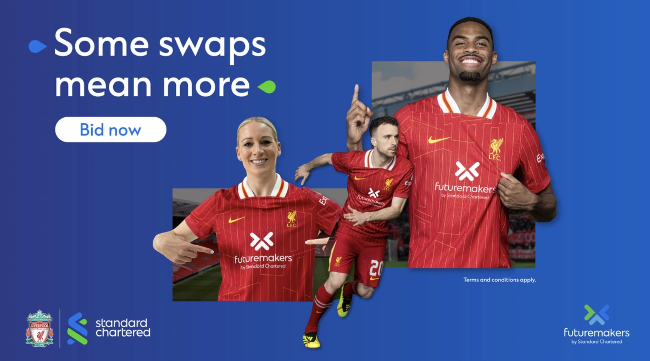 Futuremakers by Standard Chartered x Liverpool FC 2024 - CharityStars