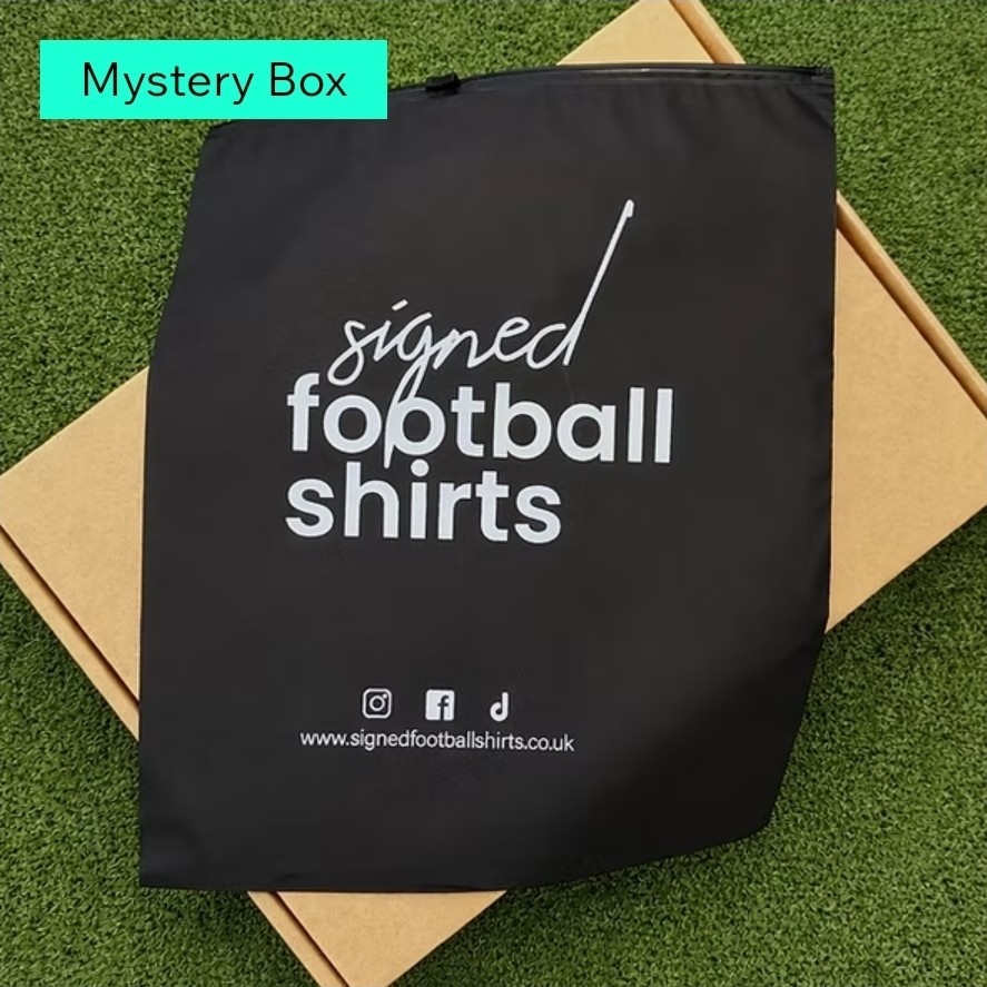 World Cup Signed Football Shirt Mystery Box COA - Lecce Exclusive ...