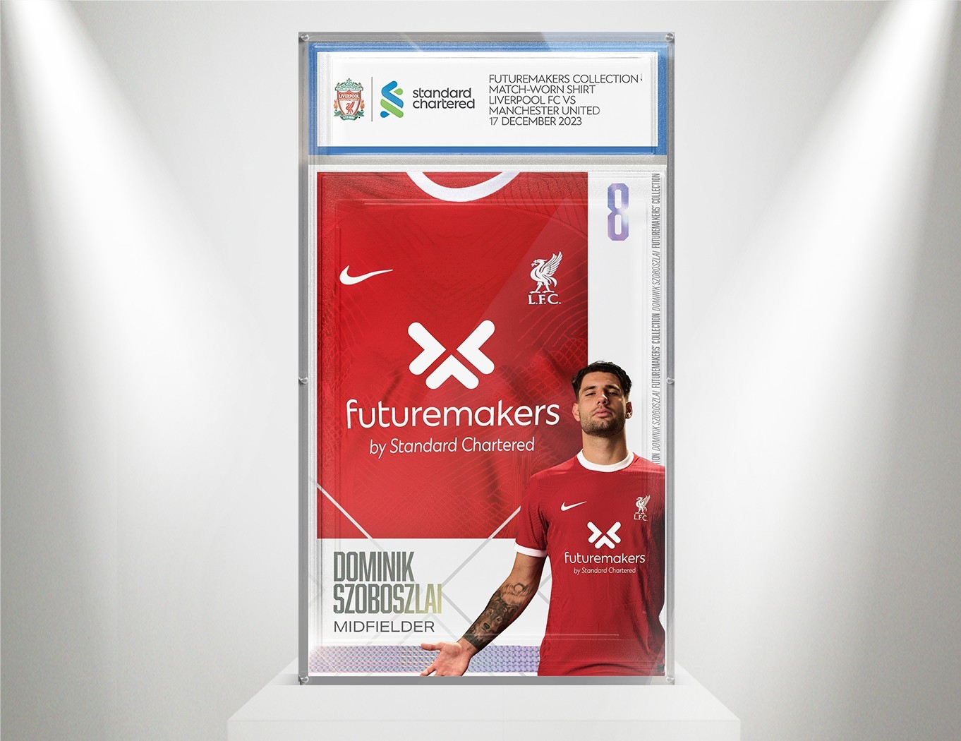 Dominik Szoboszlai ‘Futuremakers x Liverpool FC’ Collection - Match ...