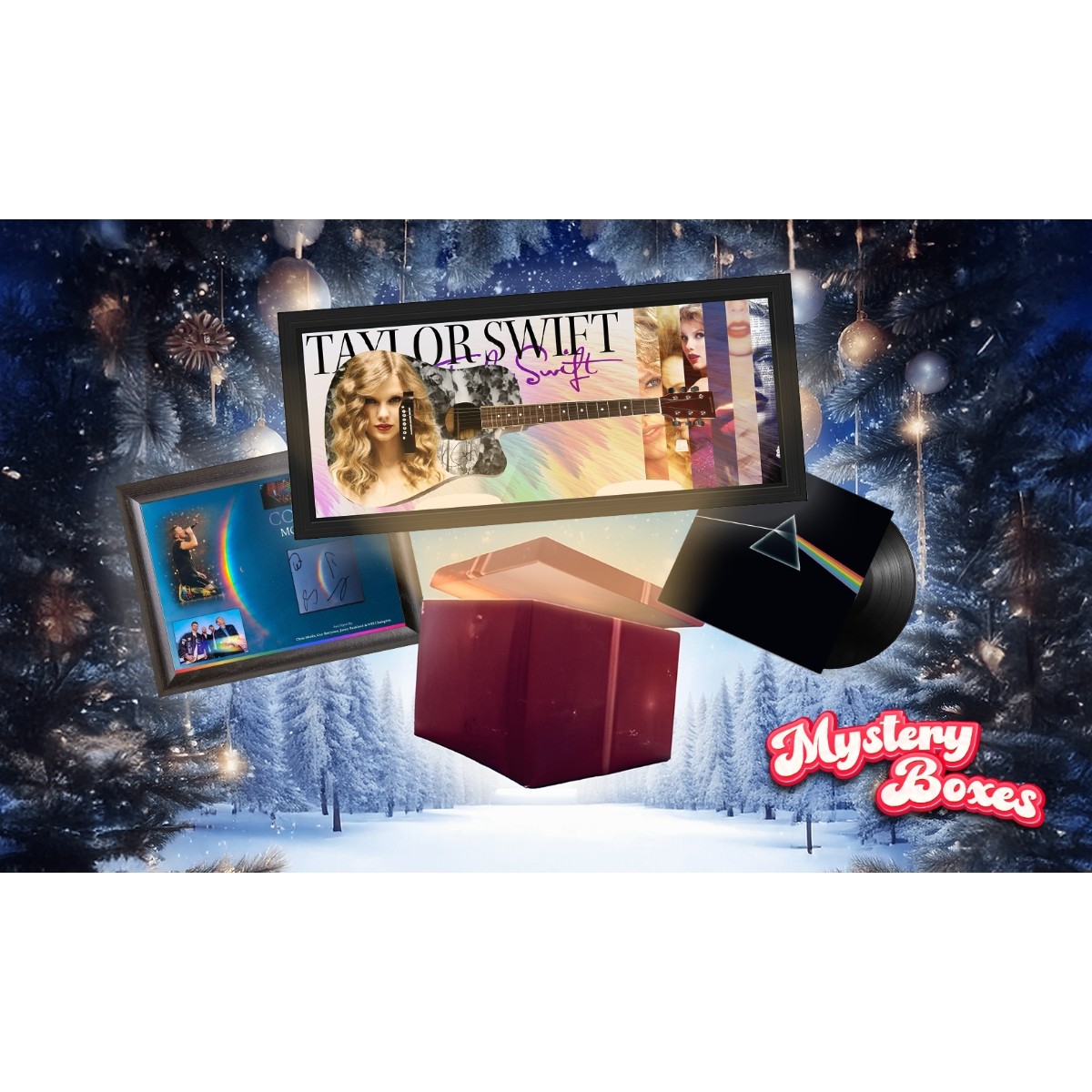 Rock Band Legends Mystery Box - CharityStars