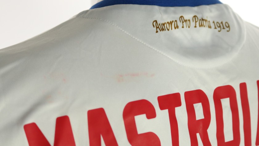 Maglia Mastroianni Autografata Unwashed Aurora Pro Patria vs Arzignano ...