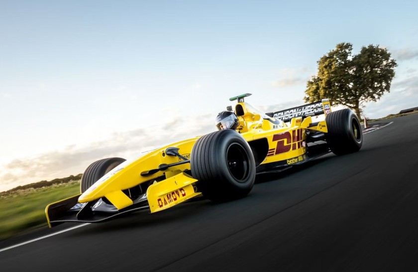 Jordan EJ12 Formula One Car Driving Experience - CharityStars