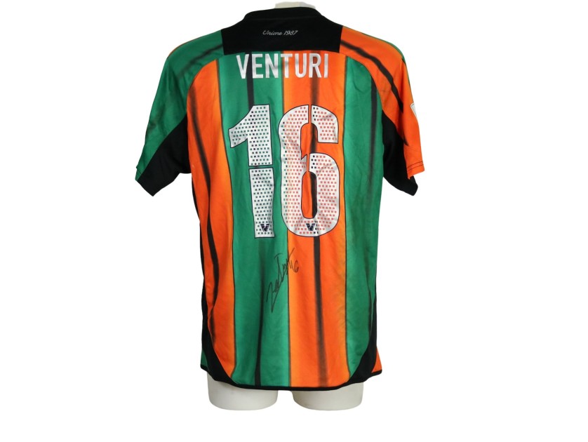 Venturi's Signed Unwashed Shirt, Mantova vs Venezia 2026 - Venezia FC ...