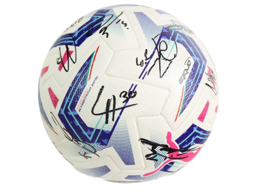 Match-Ball Serie A TIM 2023/24 - Signed by the Inter Squad - CharityStars