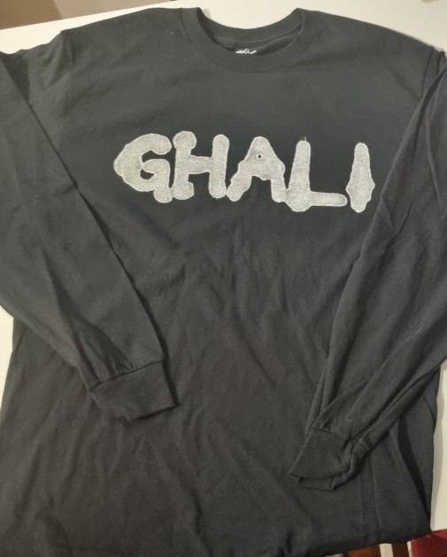 Official Ghali Merch Jersey - CharityStars