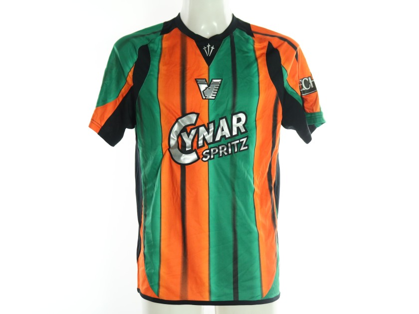 Sagrado's Unwashed Shirt, Sudtirol vs Venezia 2026 - Lecce Exclusive ...