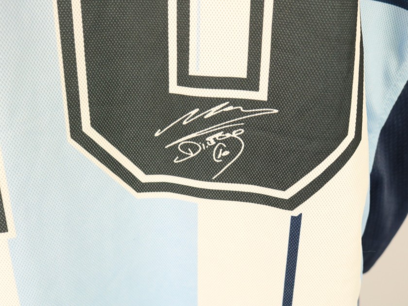 Maradona Official Shirt, Argentina vs World Stars 2001 - The Final ...