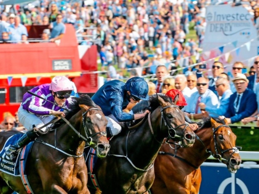 Epsom Derby Ladies Day Hospitality Experience for Four on Friday 6th ...