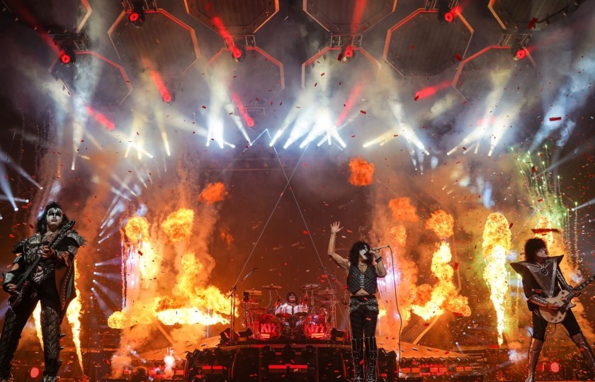 Kiss' Final Show Ever: Tickets for Two at Madison Square Garden ...