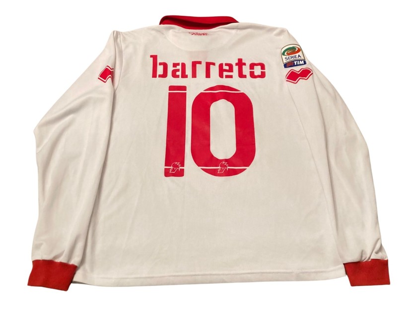 Barreto's Bari Match-Issued Shirt, 2010/11 - CharityStars