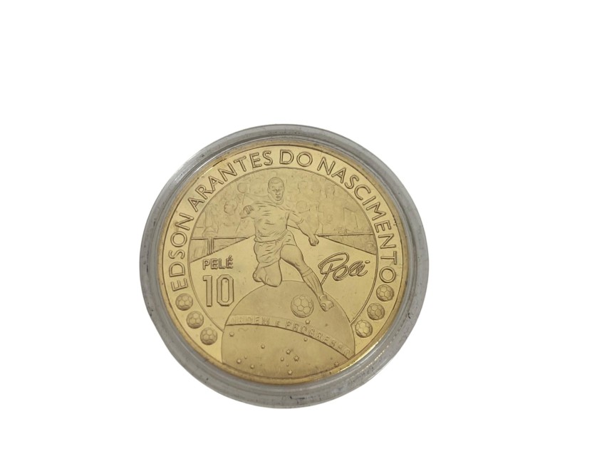 Pele Limited Edition Medals Box - CharityStars