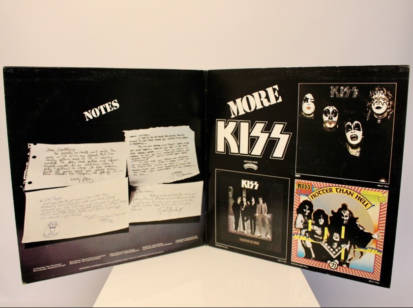 KISS Signed 'Alive!' Vinyl LP - CharityStars