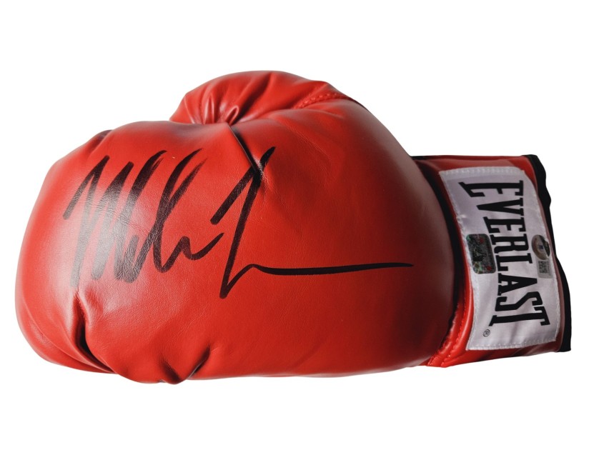 Mike Tyson Signed Everlast Boxing Glove - CharityStars