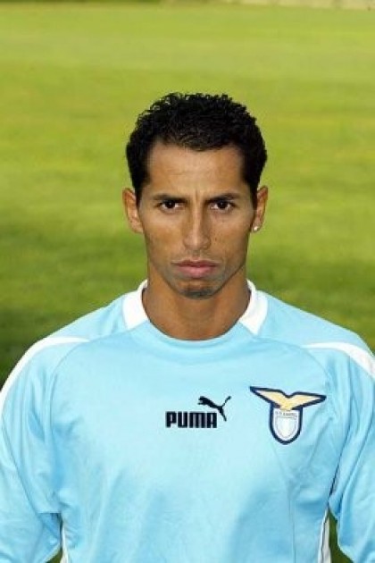 Cesar's Lazio Match Shirt, 2003/04 - CharityStars