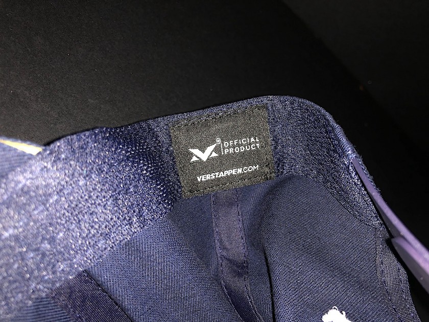 Max Verstappen Signed Official Cap - CharityStars