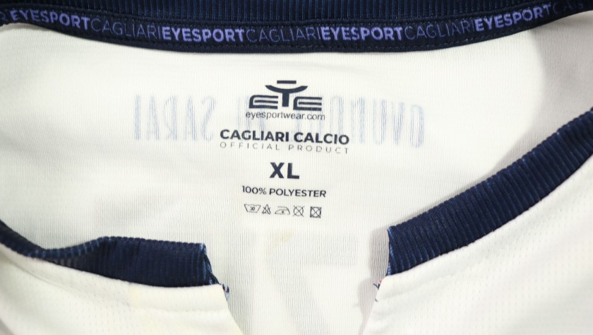 Mazzitelli's Signed Unwashed Shirt, Pisa vs Cagliari 2026 - Exclusive ...