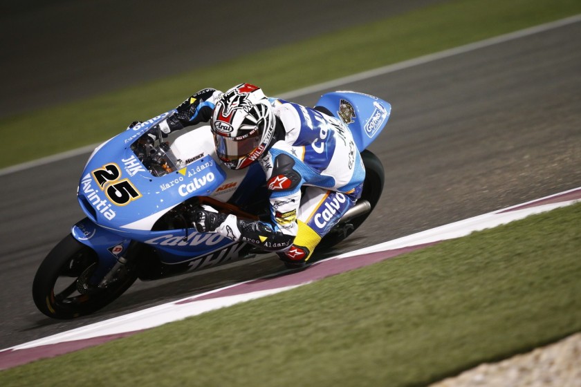 The Moto3™ Championship-Winning Bike That Launched Maverick Vinales ...