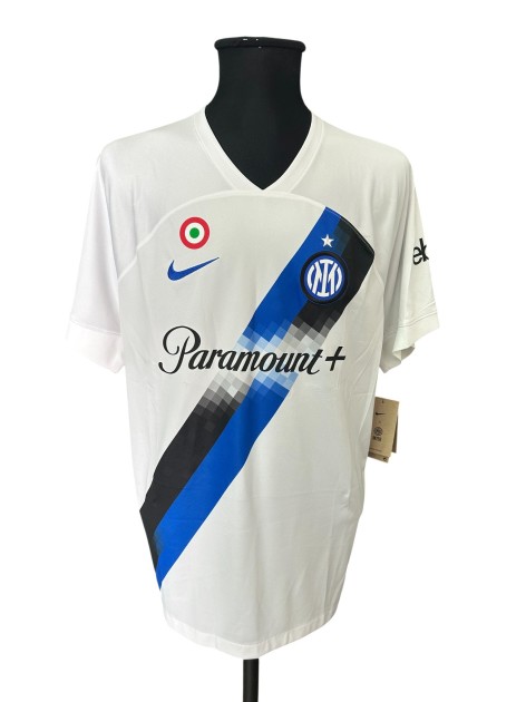 Inter Home + Away Official Shirts, 2023/24 - 20 Scudetti Special ...