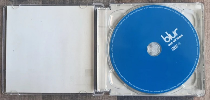 Blur - Out of Time (Banksy Artwork Cover) DVD Single - CharityStars