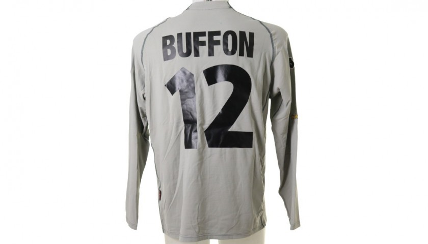 Buffon's Italy Match Shirt, Jubilee 2000 - CharityStars