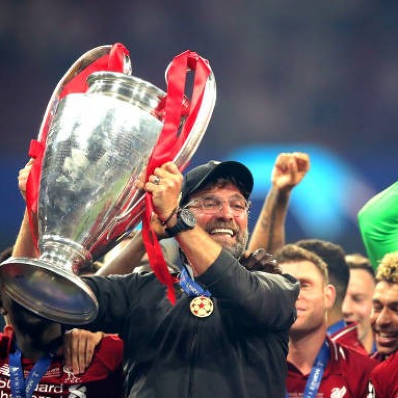 Jürgen Klopp's Signed Liverpool FC 2018/19 Champions League Medal ...