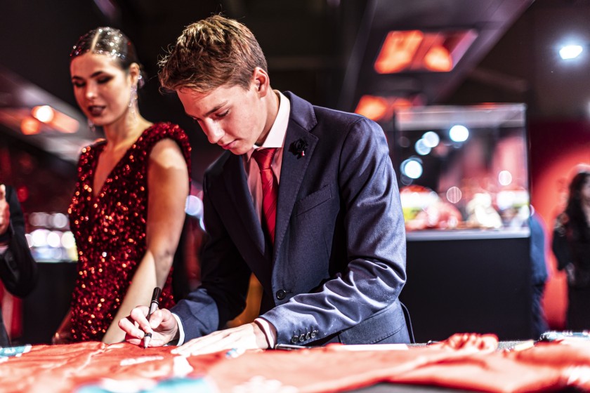 Sparco Suit celebrating 40 years of PREMA Racing - Autographed ...