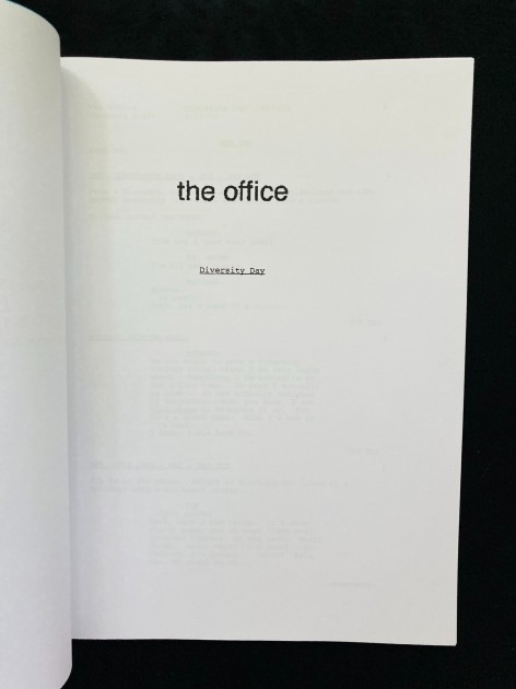 The Office - Original Script - CharityStars