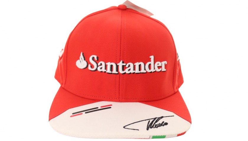 Alonso Official Ferrari Team Cap - CharityStars