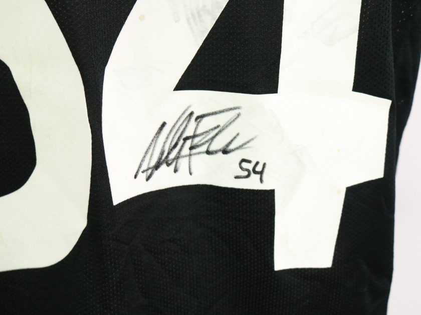 Maglia Falasco unwashed Ascoli vs Como 2023 - 125° Anniversario ...