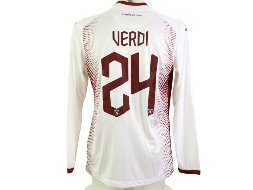 Verdi Official Torino Shirt, 2019/20 - CharityStars