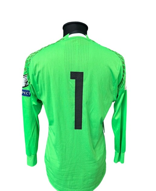 J. Gomes' Andorra vs Portugal Issued Shirt, 2017 - CharityStars