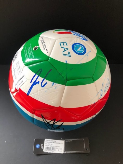 Official Napoli Ball, 2023/24 - Signed by the players - CharityStars