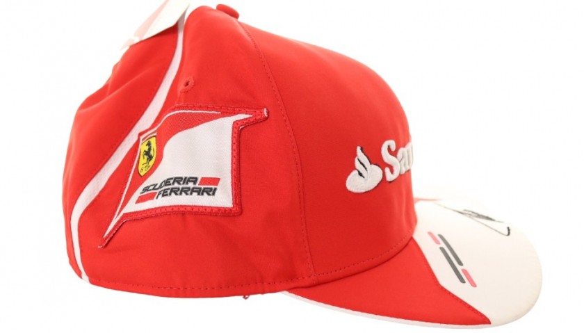 Alonso Official Ferrari Team Cap - CharityStars