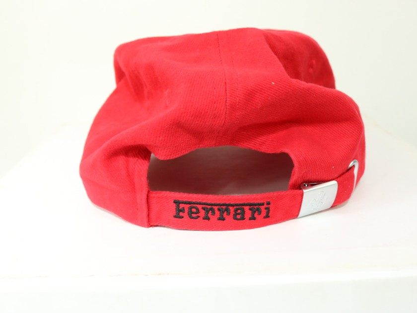 Ferrari Official Cap Signed by Alonso - CharityStars