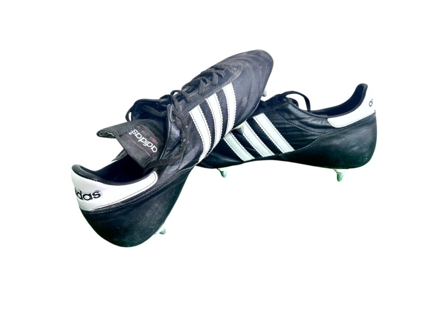 Collection of Two Pairs of Football Shoes - Francesco Toldo and ...