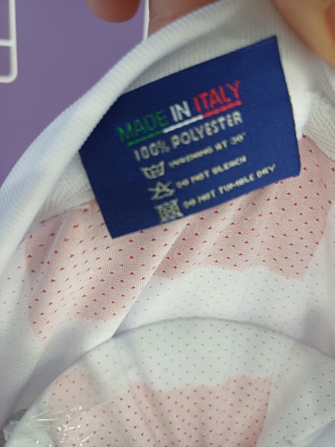 Maglia Preparata Saporetti Forlì, 2025/26 - Autografata - Memorabilia ...