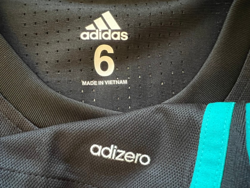 Modric's Real Madrid Match Issued Shirt, UCL 2017/18 - CharityStars