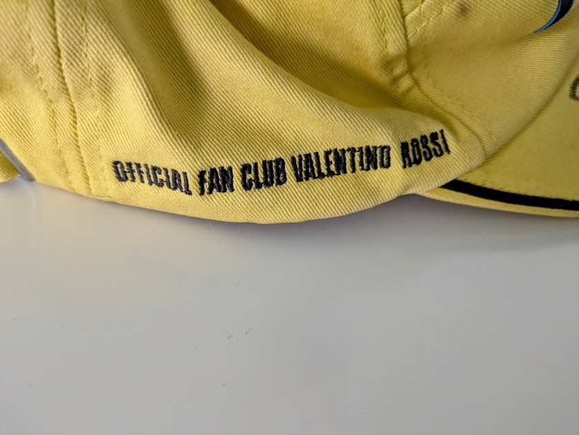 R - Valentino Rossi's Signed Official Cap - CharityStars