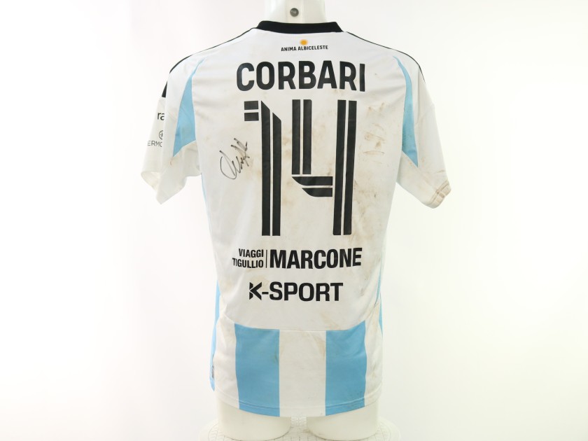 Maglia Corbari unwashed Carpi vs Virtus Entella 2025 - Autografata ...