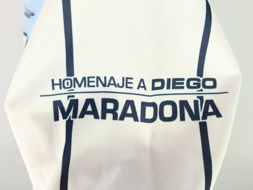 Maradona Official Shirt, Argentina vs World Stars 2001 - The Final ...