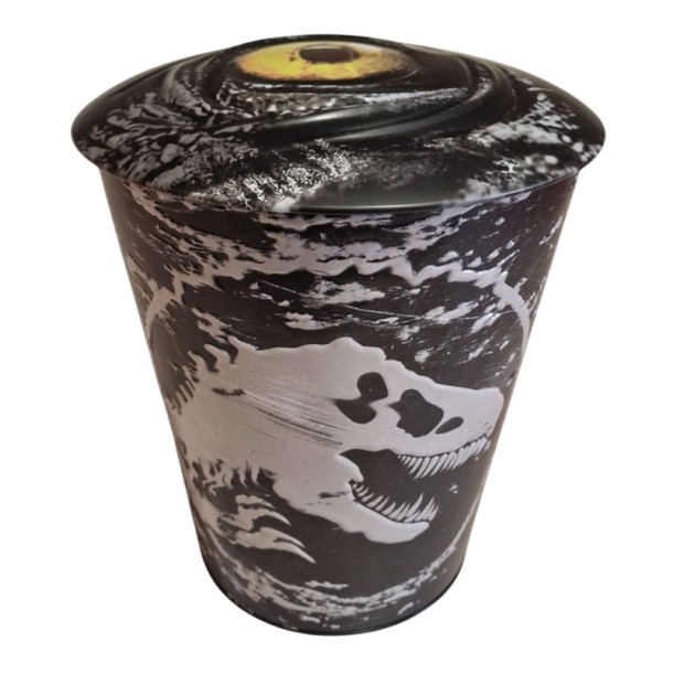 Jurassic World Rebirth – Metal Jumbo Popcorn Bucket Tin with Lid ...