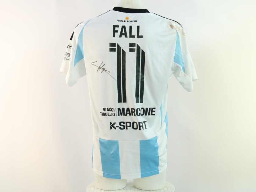 Maglia Fall unwashed Gubbio vs Virtus Entella 2025 - Autografata ...