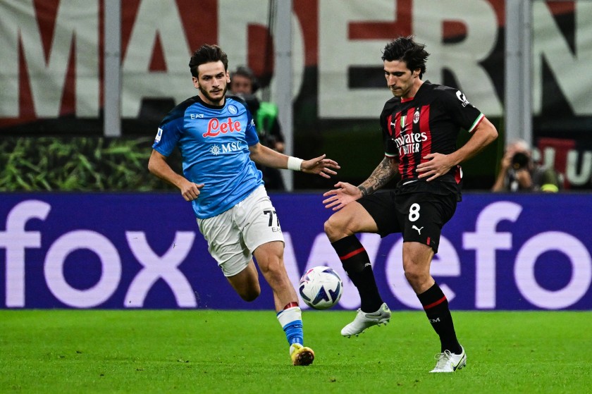 Match-Ball AC Milan-Napoli 2022 - CharityStars