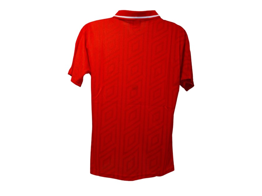 Brennan Johnson Wales 2020/21 Signed Official Shirt - CharityStars