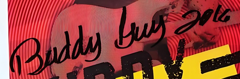 Buddy Guy Signed Poster - CharityStars