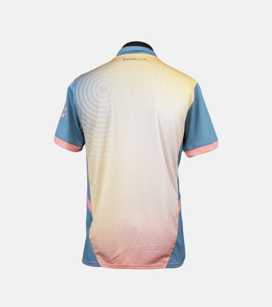 Manchester City Official The Definitely City x Oasis Home Shirt, 2024/ ...