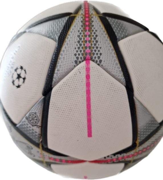 Milan 2016 UCL Final Prepared Match-Ball - CharityStars
