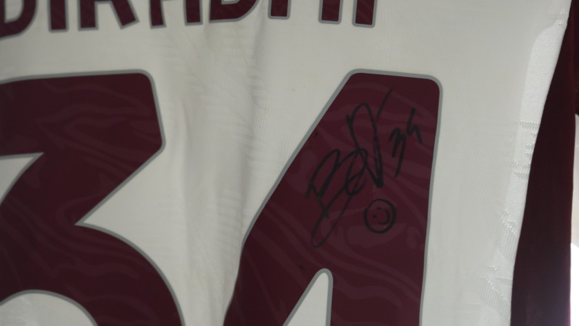 Maglia Biraghi Unwashed Cremonese vs Torino, 2026 - Autografata - Le ...